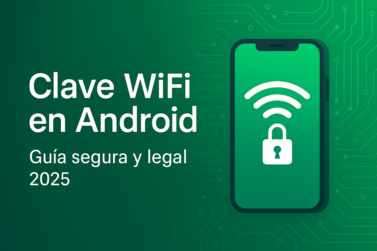 Cómo ver tu clave WiFi en Android 2025 de forma segura